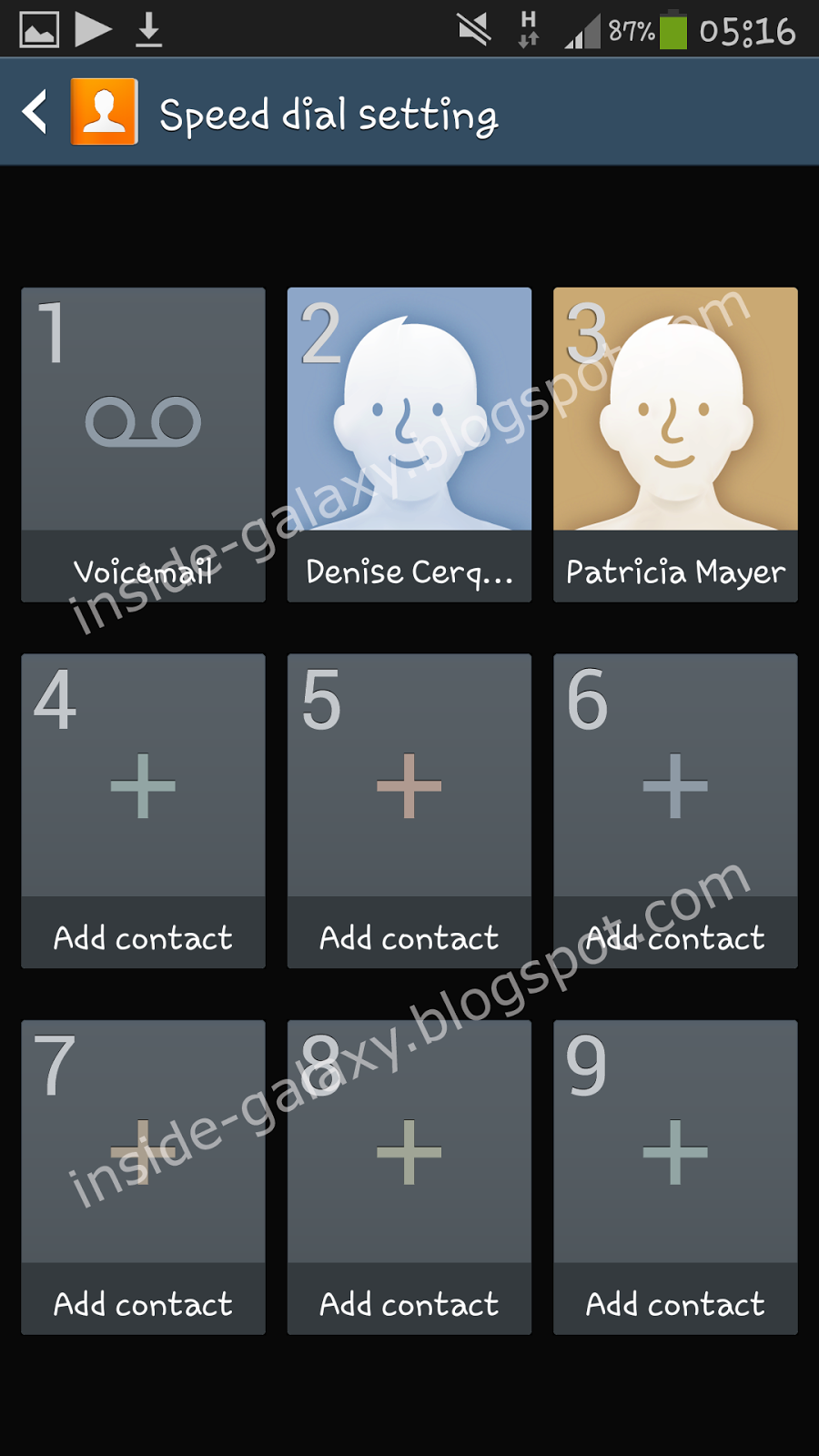 Inside Galaxy: Samsung Galaxy S4: How to Set Up, Edit and Use Speed ...