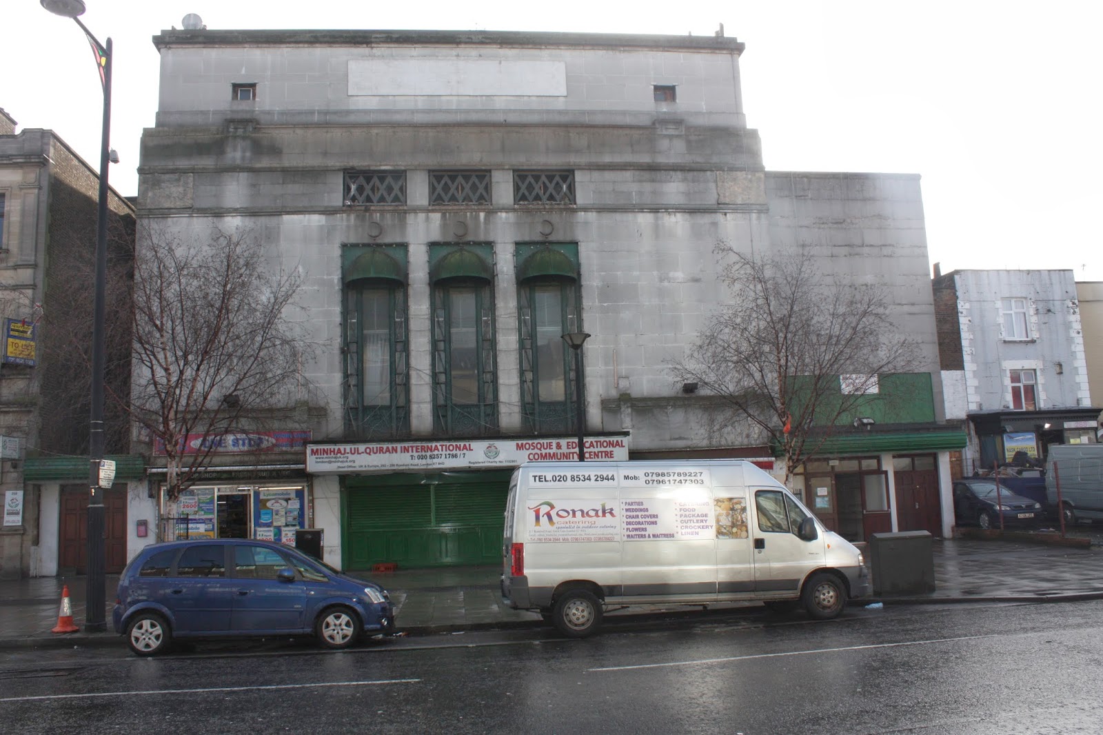 E7 Now & Then: Forest Gate - the chic and the shabby