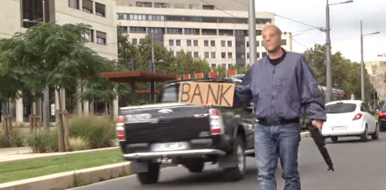 Bank (Rémi Gaillard) - Best Way To Fun