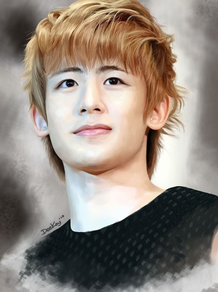Korean Hairstyles - Nichkhun Buck Horvejkul ( 2PM ) Korean Hairstyles ...