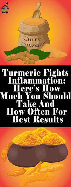 Turmeric Fights Inflammation: Here’s How Much You Should Take And How ...