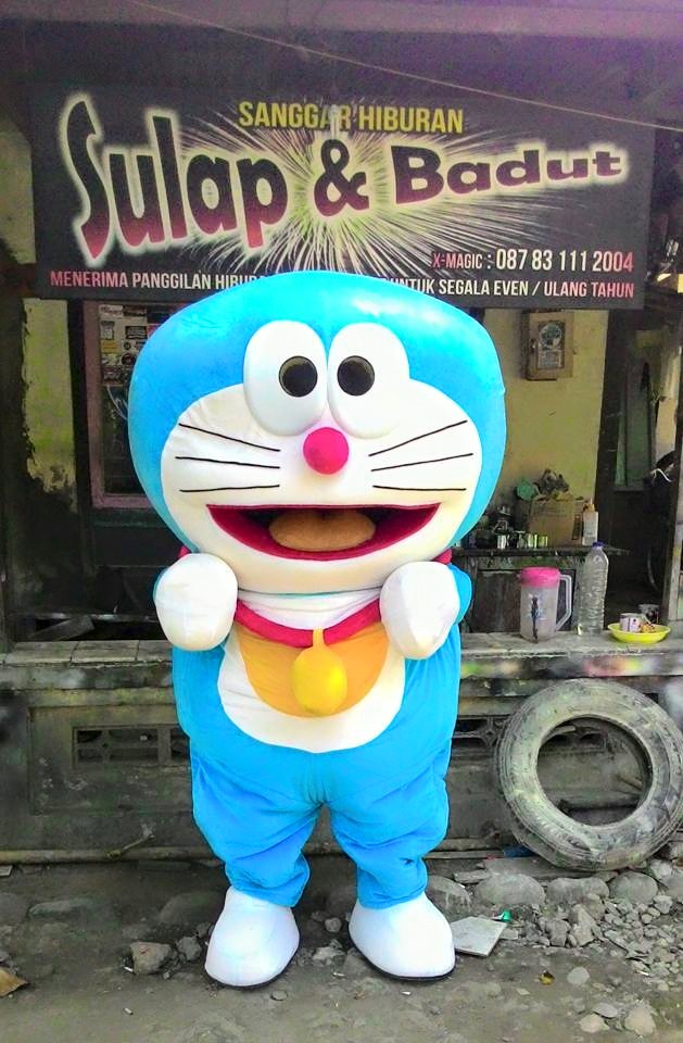 Badut karakter baru Mei 2015 - Doraemon