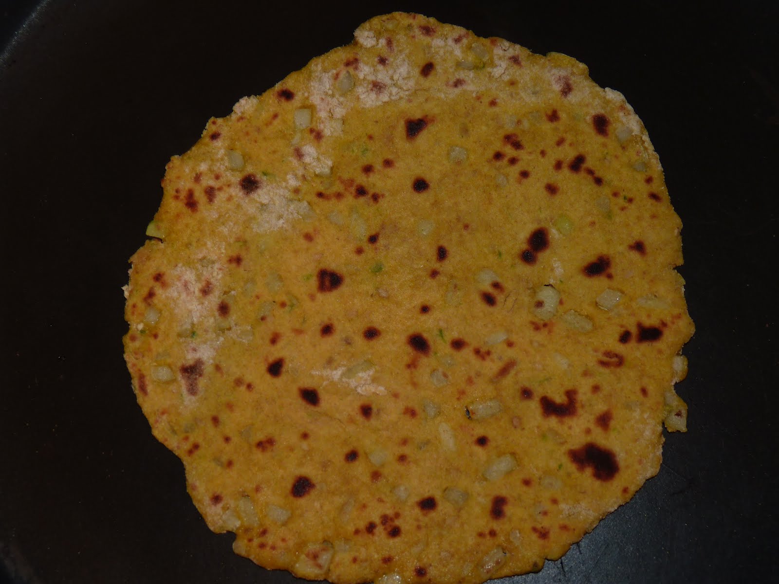 Chitranna: Sweet corn spicy rooti---very simple and yummy