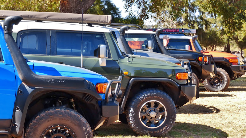 4WD-ing with Calimero: FJ Cruiser Club Australia - WA Chapter, Bobs ...
