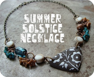 Art Bead Scene Blog: Holiday Gift Ideas - Eight Free Jewelry Projects