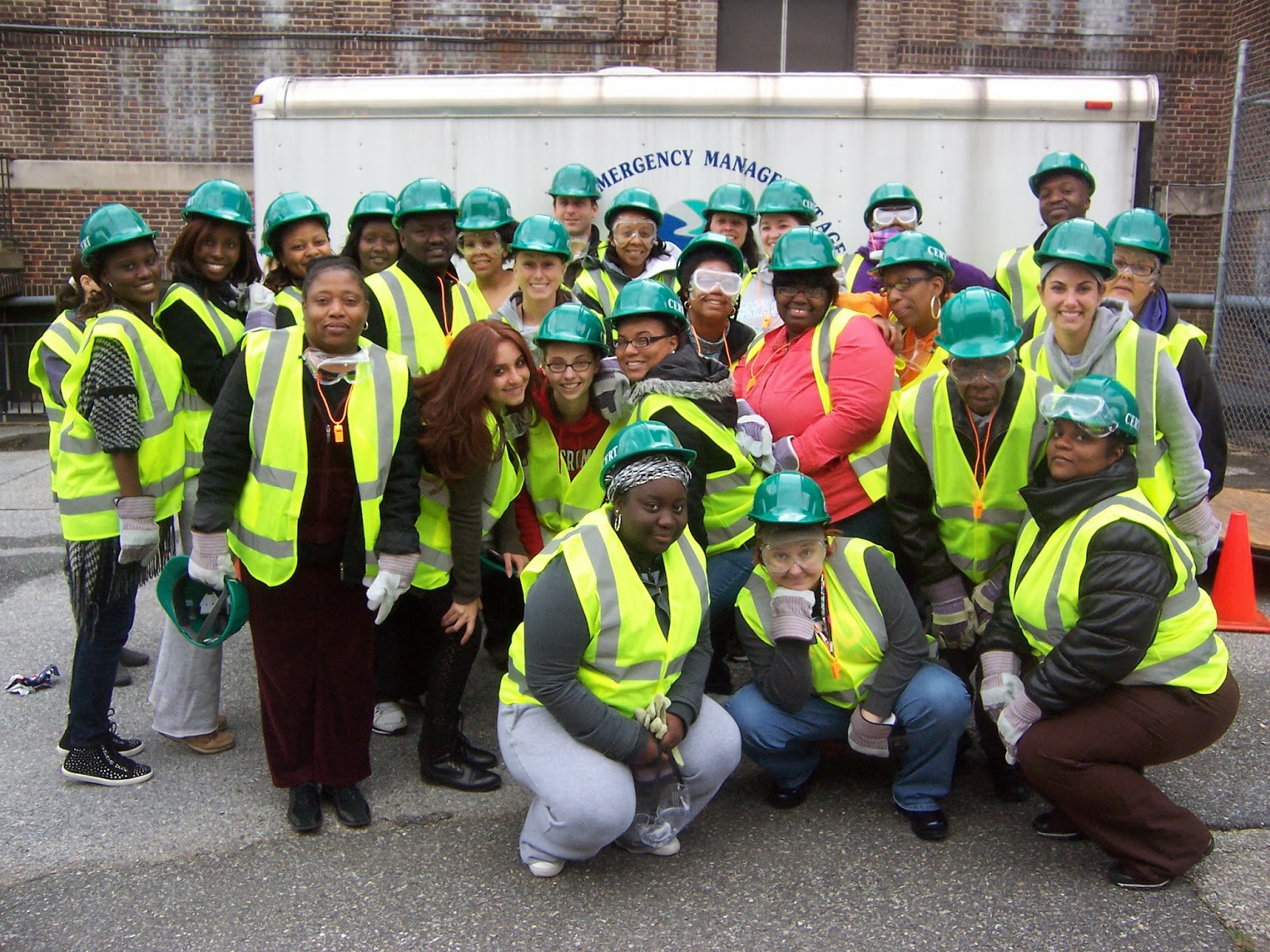 Delaware Citizen Corps Current Events: DE Skills Center CERT Training