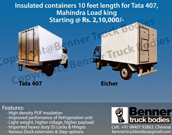 Insulated Containers: 2014