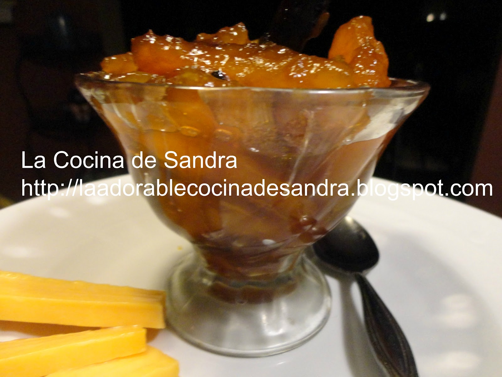 La Cocina de Sandra: Dulce de Lechoza!!! ( Papaya)