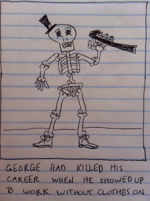 Skeleton George the Entertainer | You Know, Funny