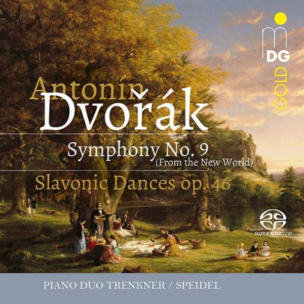 ouverture: Dvorák: Symphony No. 9, Slavonic Dances op. 46 (MDG)