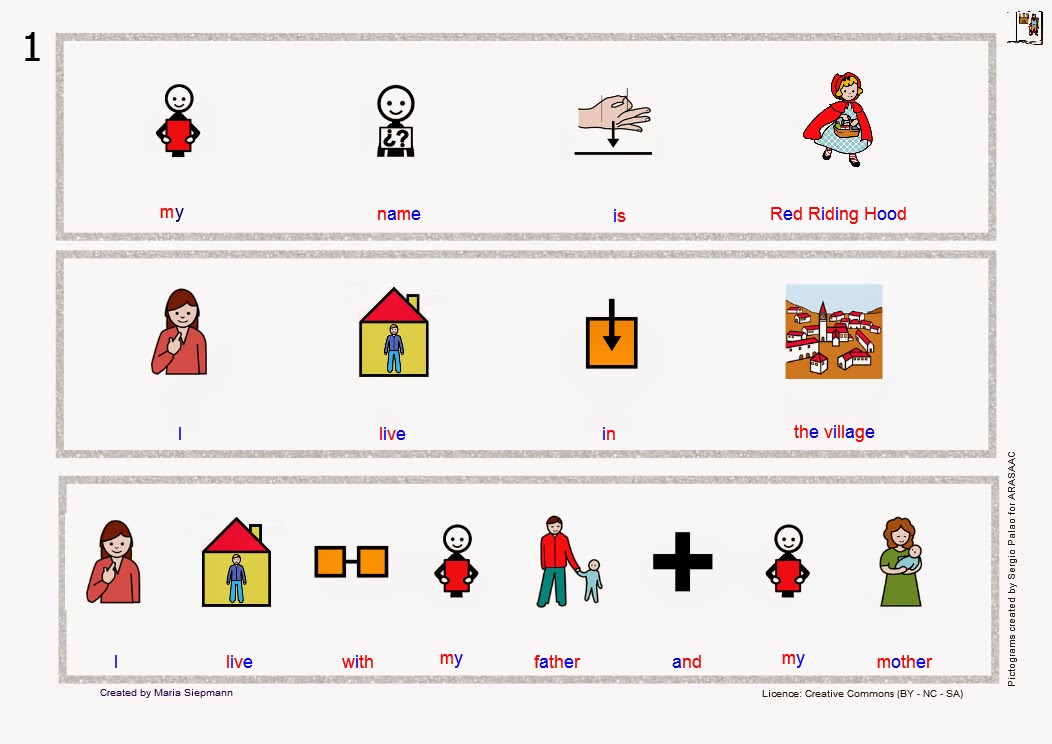 Babel - Free Language/Speech Therapy Resources. (PECS/ Montessori ...