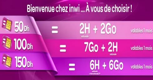 Inwi arrête la commercialisation des formules ZEN - Tic Maroc