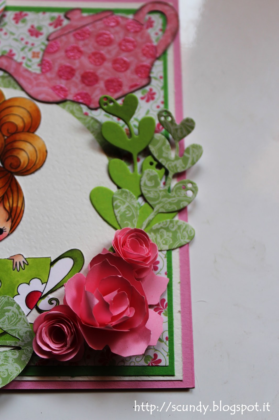 Scundy Scrap and Handmade: Card Swap di Buon Compleanno Loretta