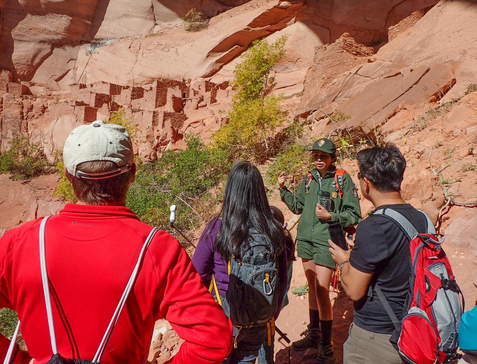 Along for the ride: Navajo National Monument AZ