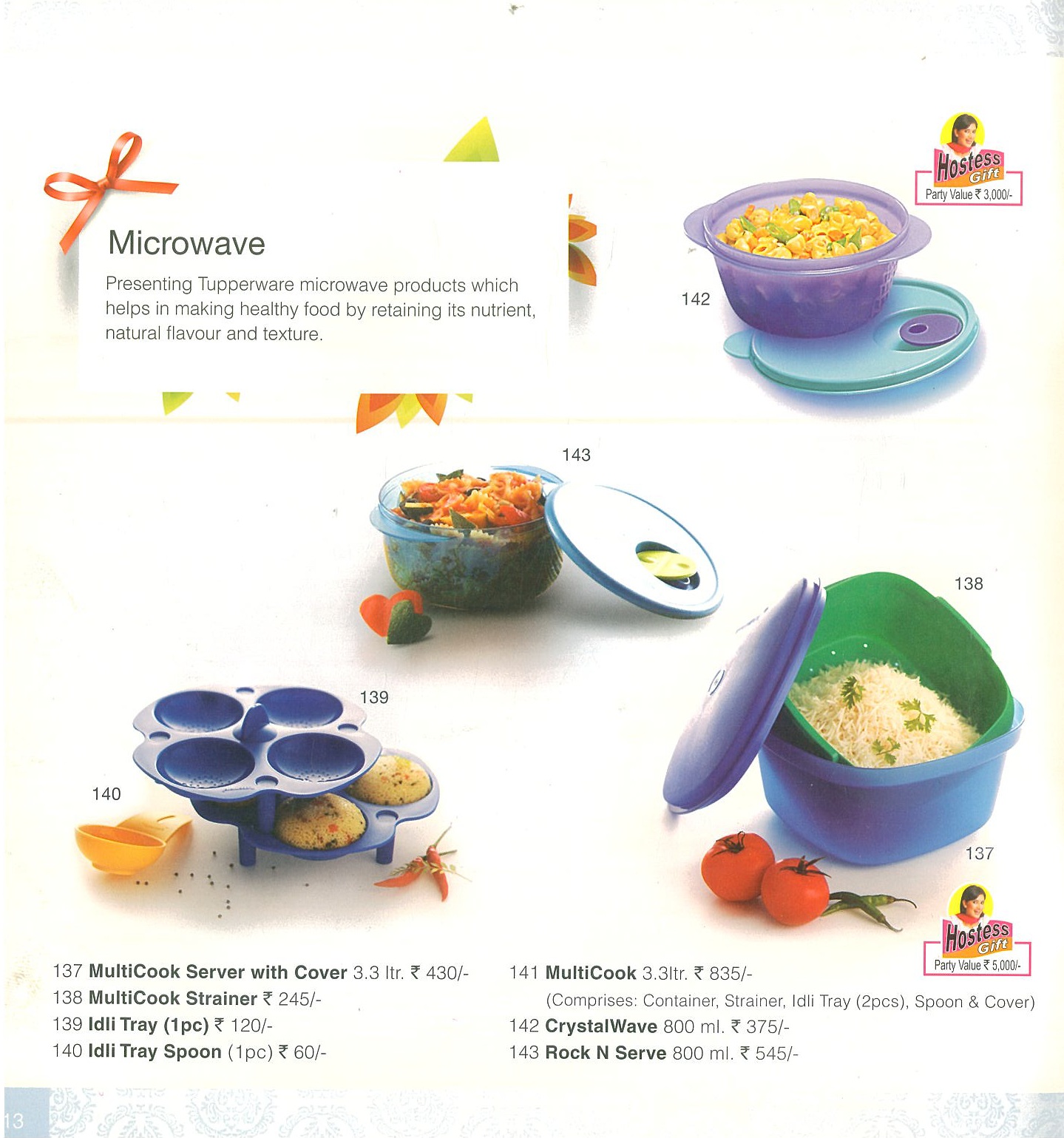 Tupperware Bangalore- For a Healthy Lifestyle: Microwave