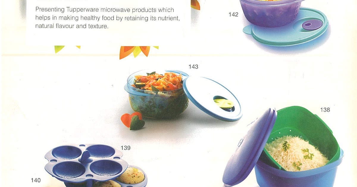 My Tupperware Kitchen: Microwave