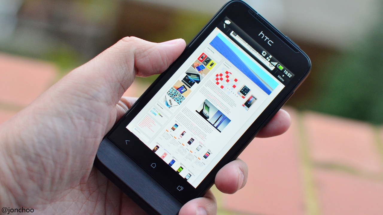 jonchoo: HTC One V review