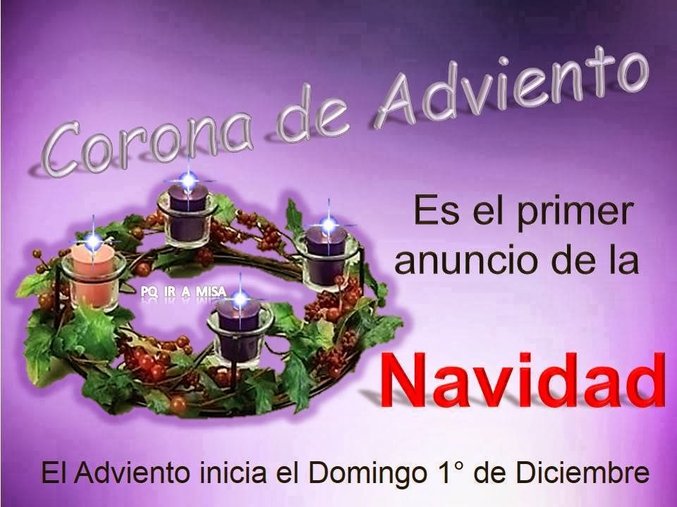 ® Blog Católico Navideño ®: ¿QUÉ SIGNIFICAN LOS COLORES DE LA CORONA DE ...