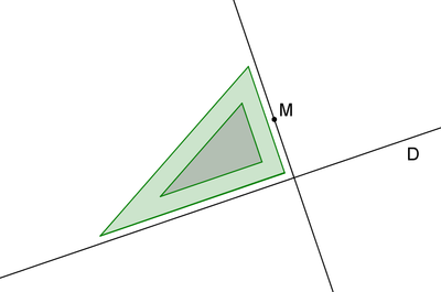 Comment reconnaitre un angle droit et tracer une perpendiculaire
