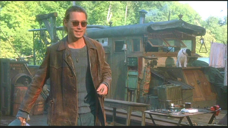 Johnny Depp Chocolate