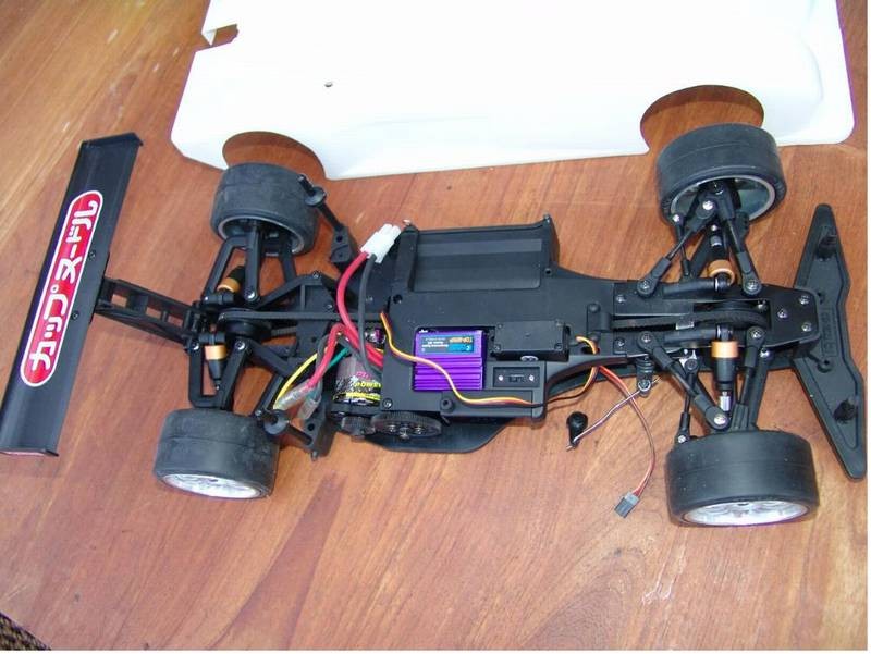 RC BRUSHLESS BLOG---: Kyosho superten - f ten 1/10 super class