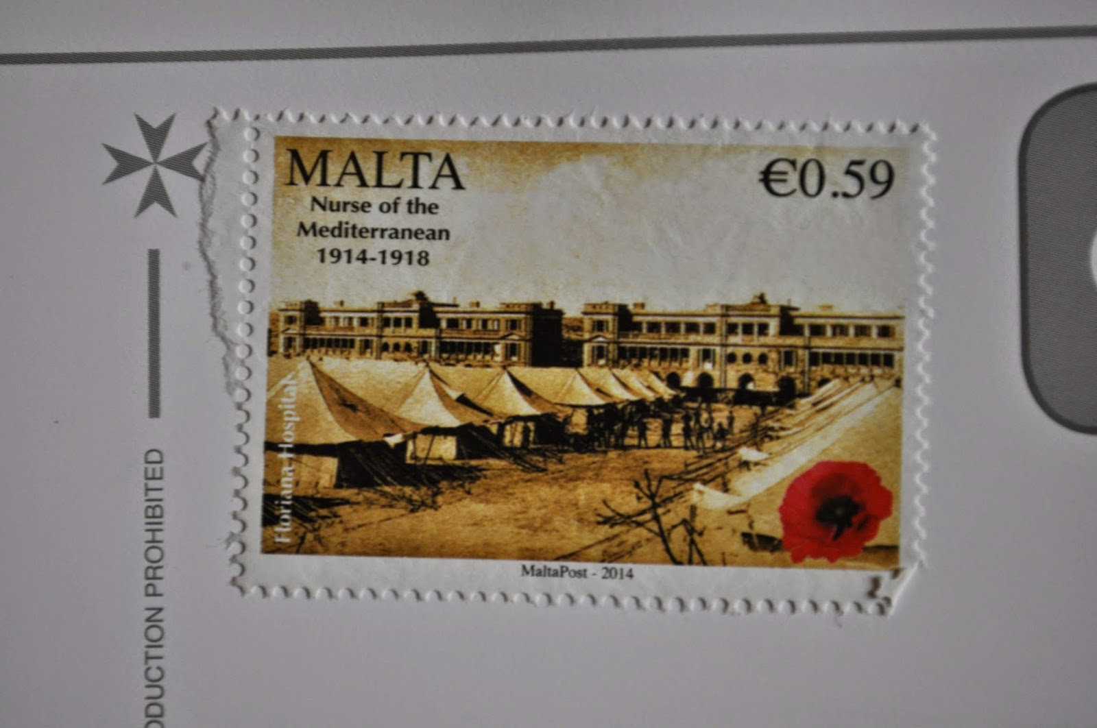 Around the world in 1000 postcards: A postcard from Malta