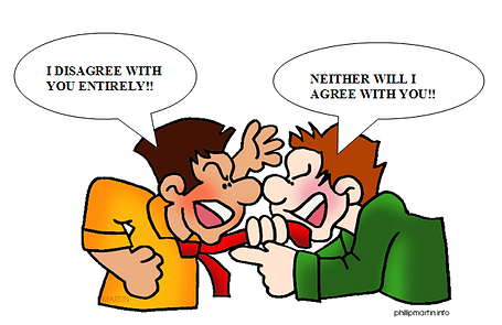 AGREEMENT AND DISAGREEMENT | FED_easyenglish2011