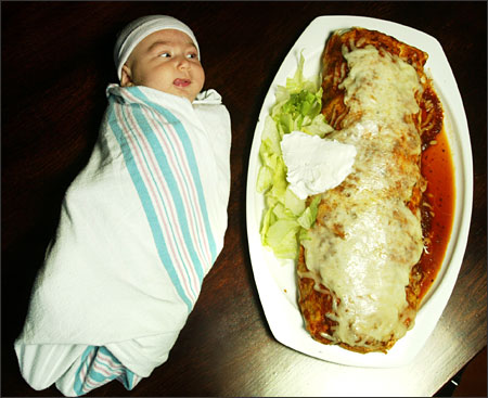 Abundance Fantasies: Baby Burrito – The Incredible Shrinking Man