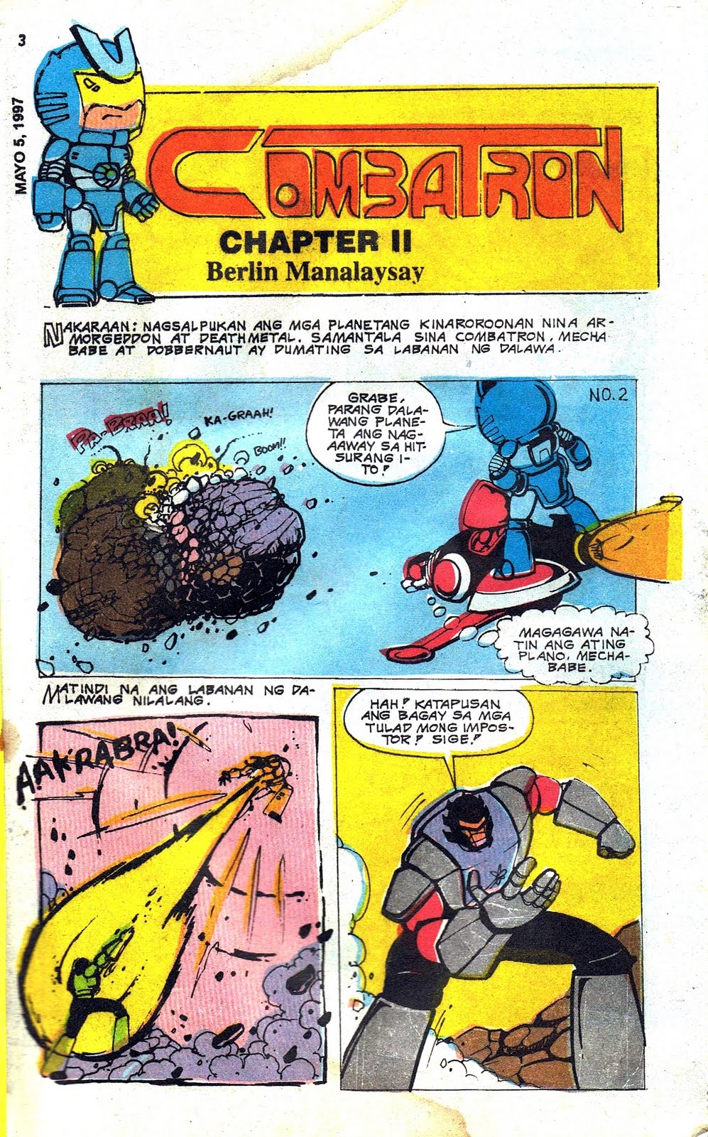 Project Combatron: Chapter 3 Issue No. 025
