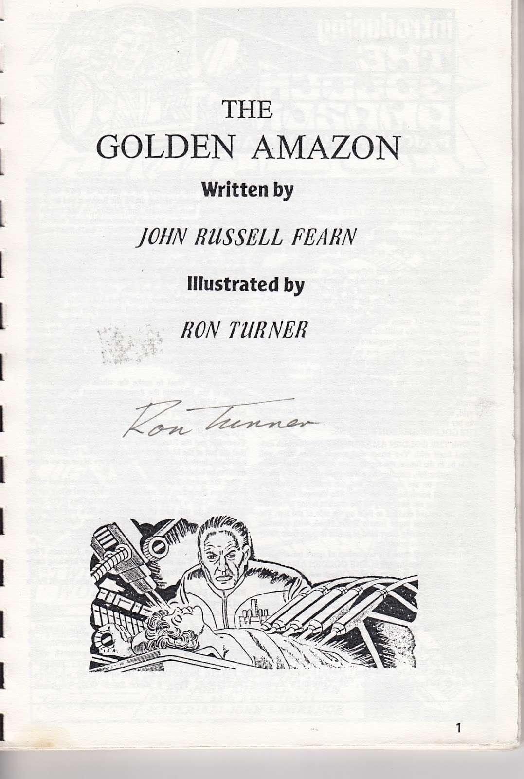 Boys Adventure Comics: Collecting Ron Turner - part 2