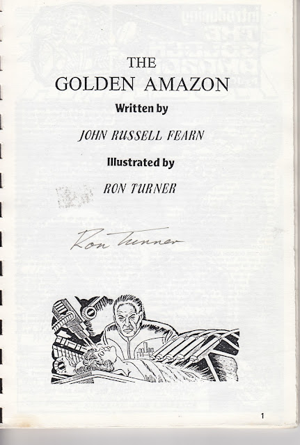 Boys Adventure Comics: Collecting Ron Turner - part 2