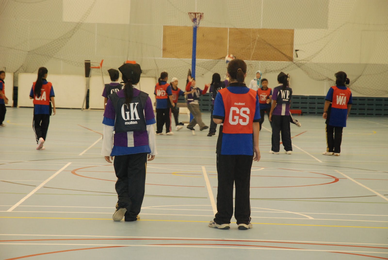 SEKOLAH RENDAH PENAPAR TUTONG II: Perlawanan Bola jaring bagi Kawasan ...