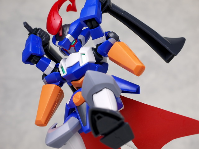 LBX Perseus review by Hacchaka | gundamkits and anime news