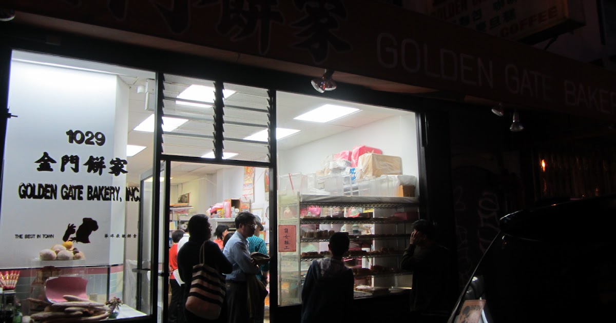 San Francisco: Golden Gate Bakery