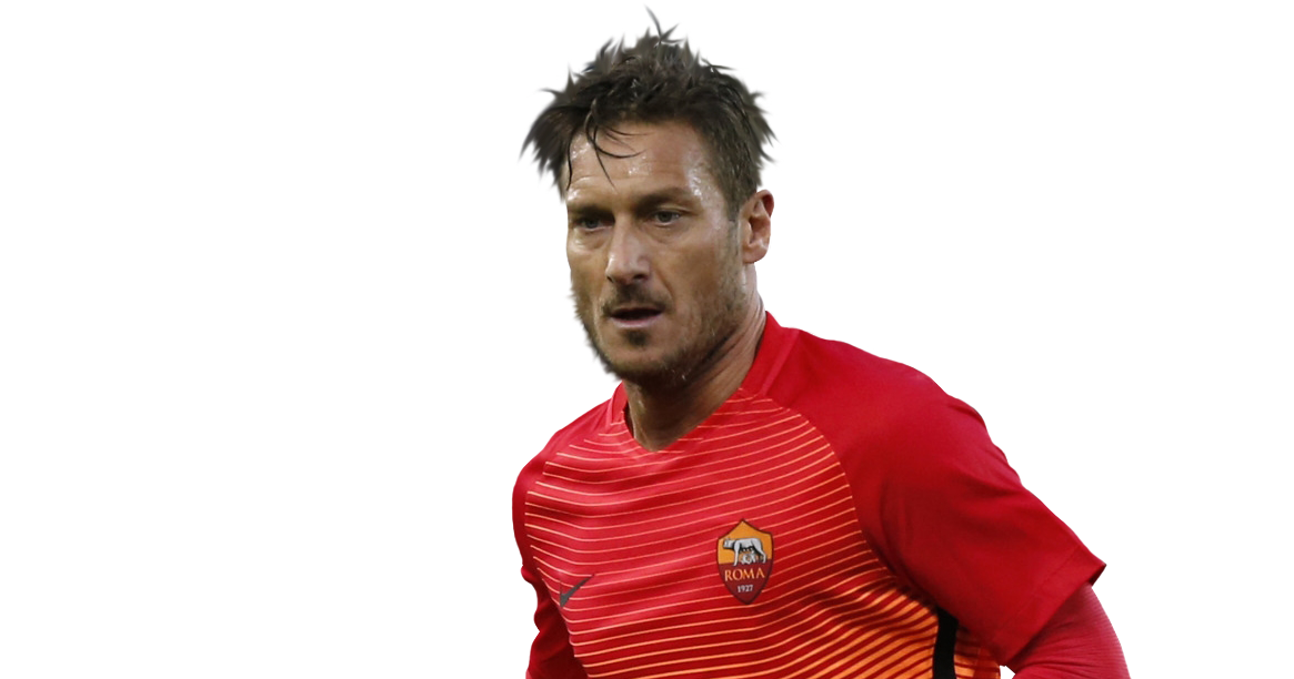 TIME FOR RENDERS: Francesco Totti