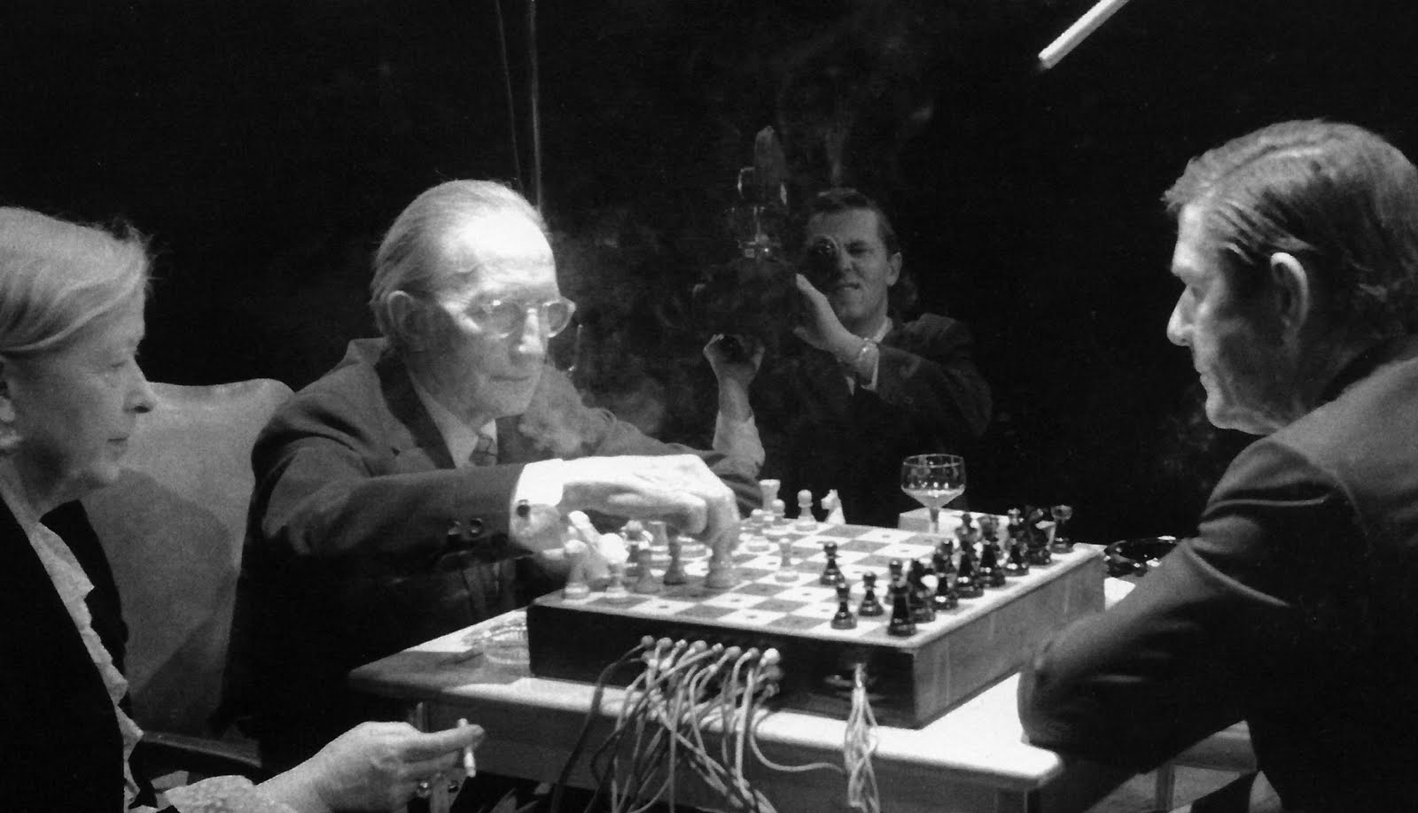 Artists' Books and Multiples: Marcel Duchamp playing Chess