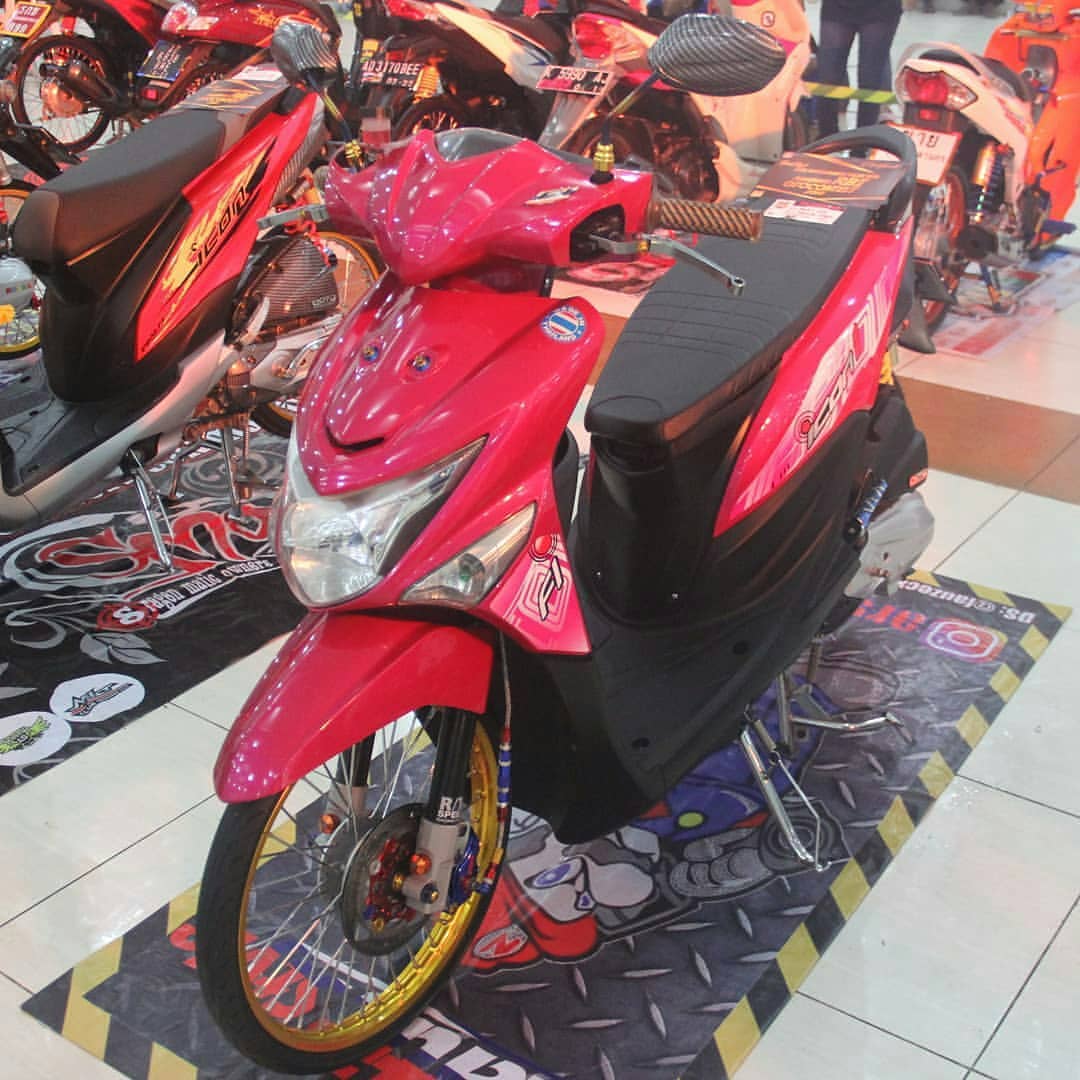 82 Foto Modifikasi Beat POP Paling Trendi & Terpopuler