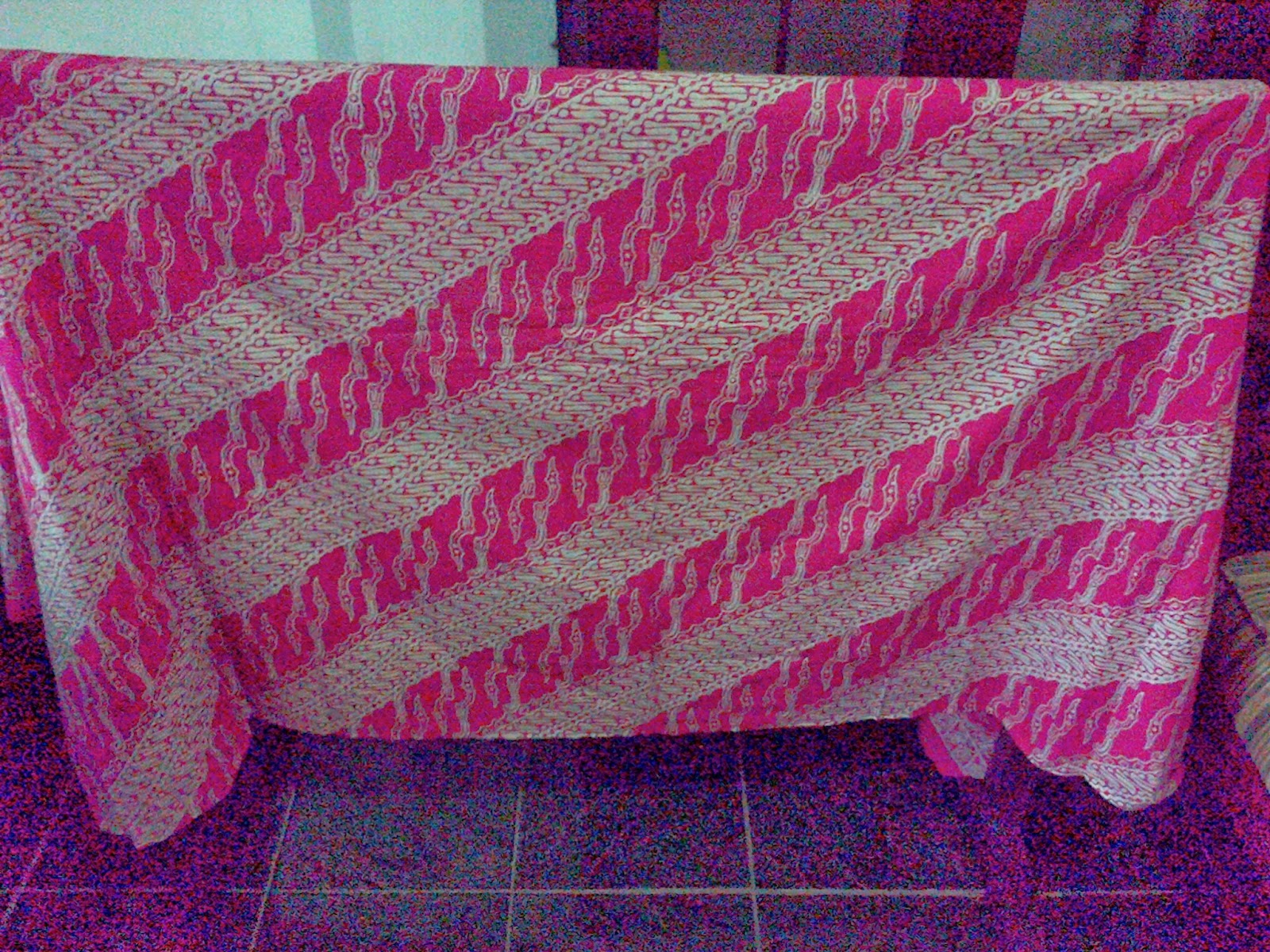 Ita Saca: Membuat lagi Batik Sumedang….