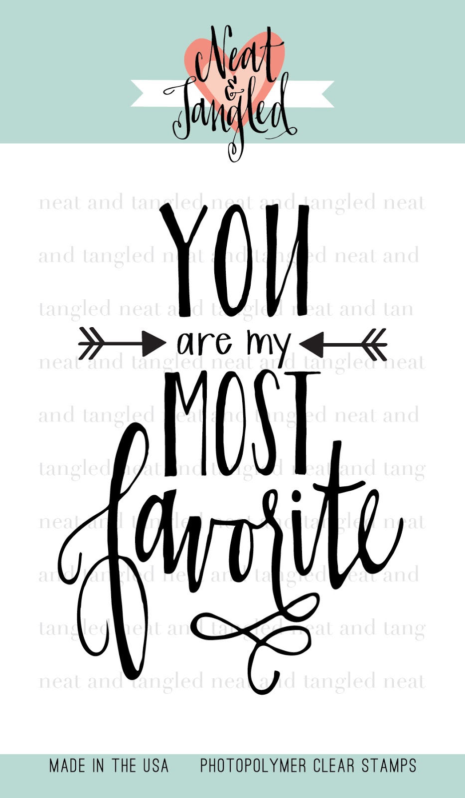 March 2014 Release: Introducing My Favorite + Giveaway! - Neat and Tangled