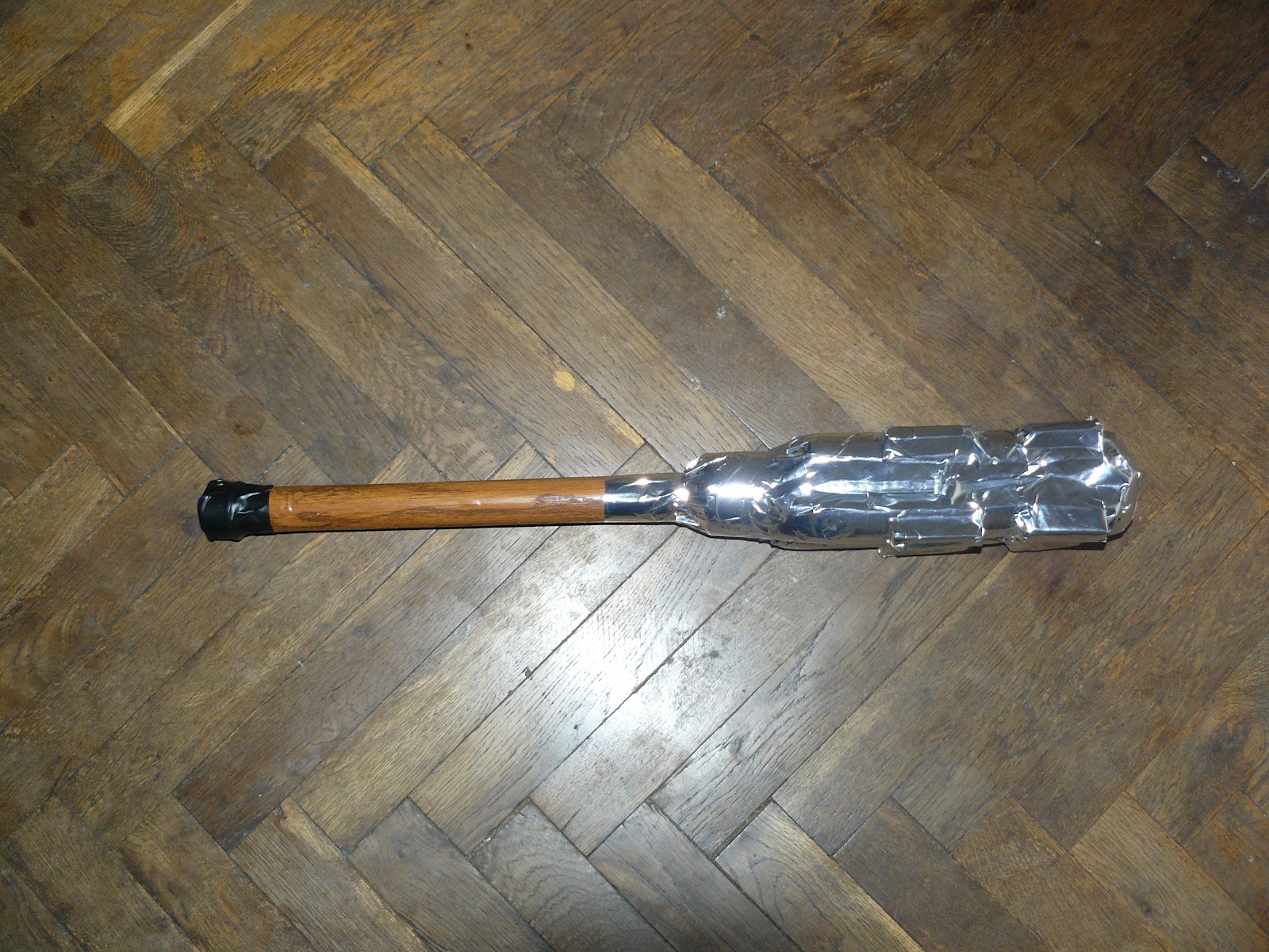 Buskador's LARP: How to make a larp boffer mace