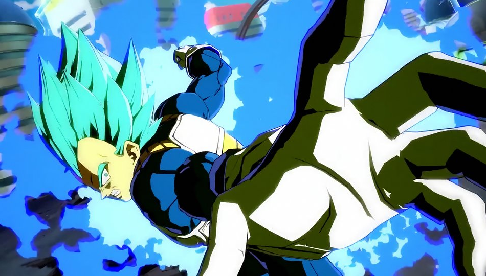 Cape and Cowl: Dragon Ball FighterZ - Vegeta's Power Unleashed!