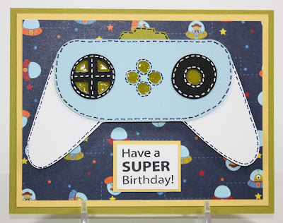 Simply Pam: Video Game Card