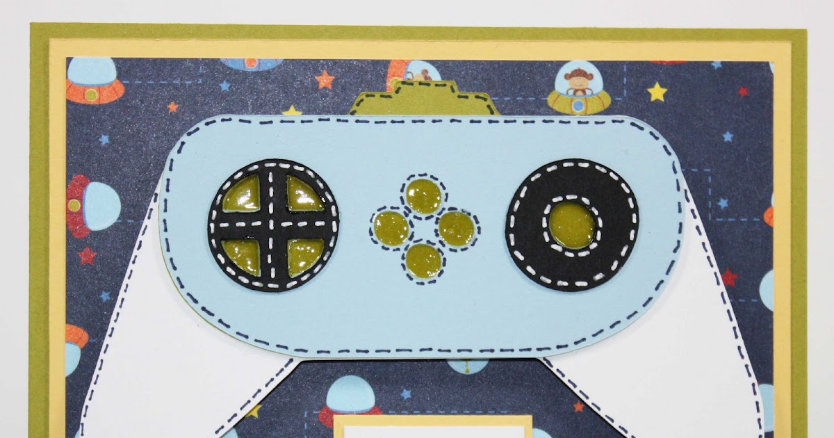 Simply Pam: Video Game Card