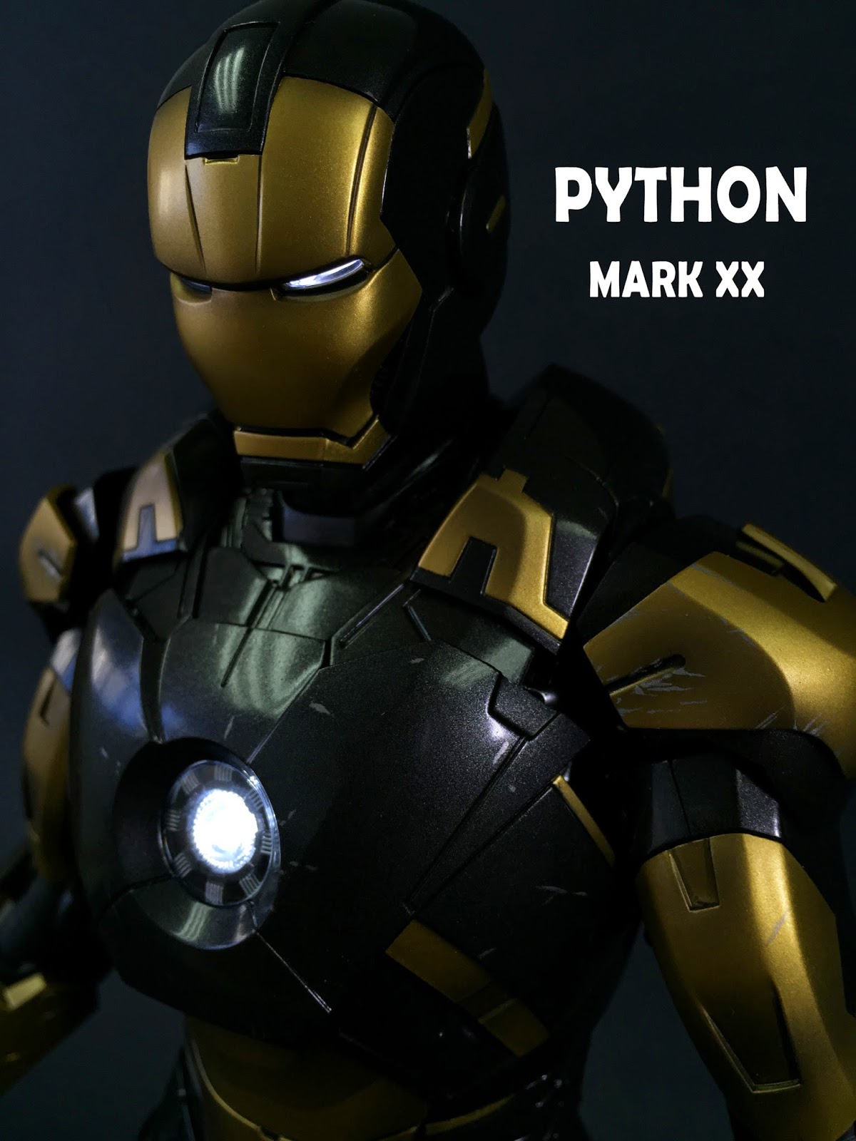 (玩具報告) Hot Toys Iron Man Mark 20(Python) - Toys Zone D 玩具兄弟 -Figures Price List. Reviews