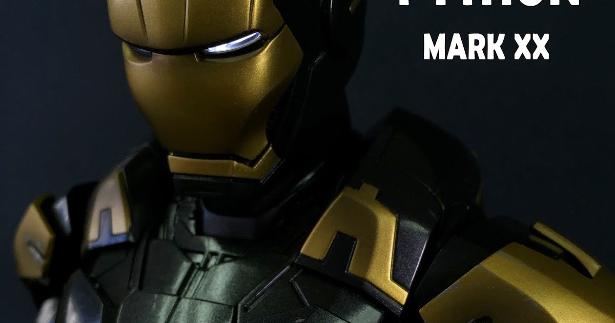 (玩具報告) Hot Toys Iron Man Mark 20(Python) - Toys Zone D 玩具兄弟 -Figures ...