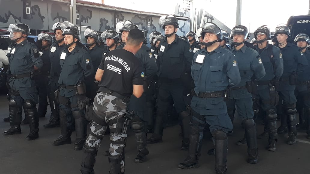 BATALHÃO DE CHOQUE - PMSE: BATALHÃO DE CHOQUE REALIZA INSTRUÇÕES DE USO ...