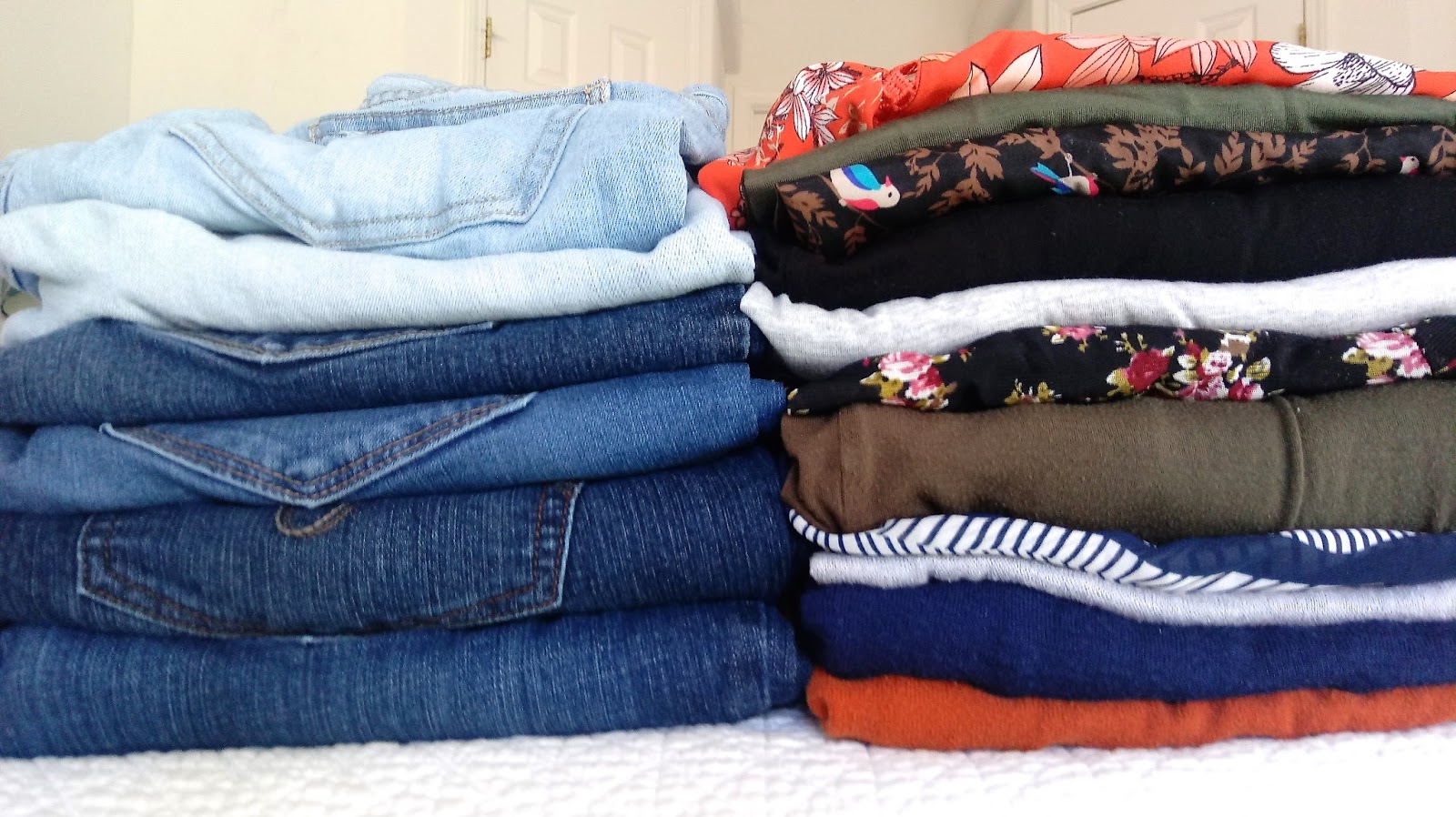 At Home with the Loverbees: Keep'n it Simple: Let's Talk Wardrobe