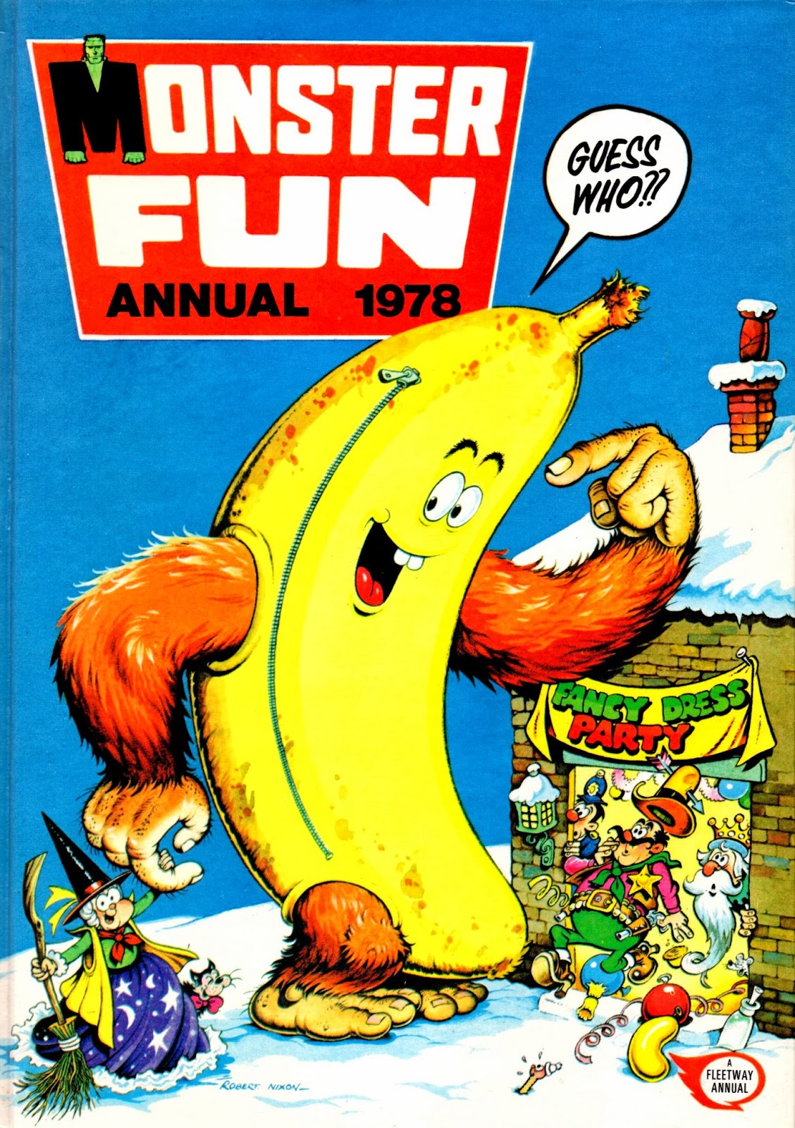 CRIVENS! COMICS & STUFF!: MONSTER FUN ANNUAL - MINI COVER GALLERY...