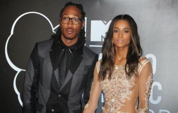 Future says it didn't take him long to have sex with Ciara