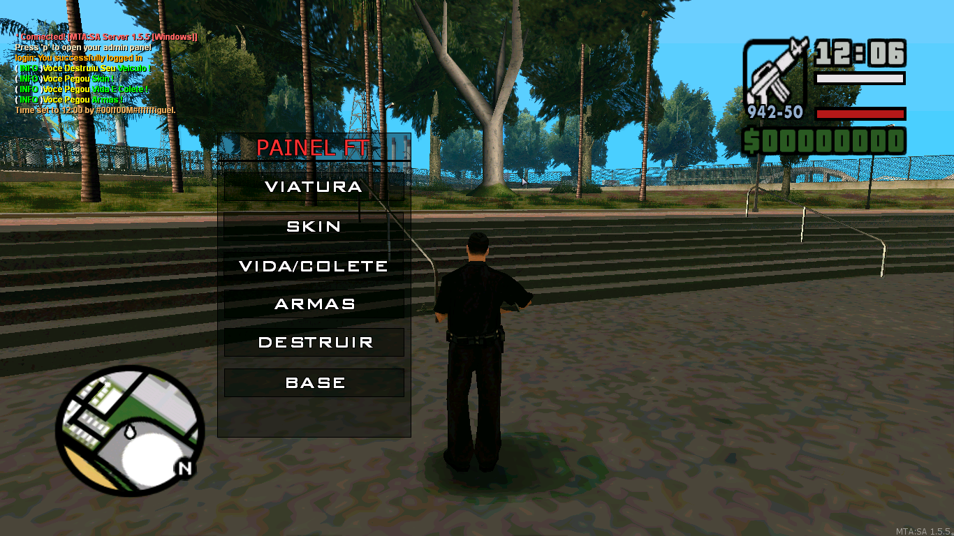 MTA-SA PAINEL FT EDITAVEL - MTA Brasil